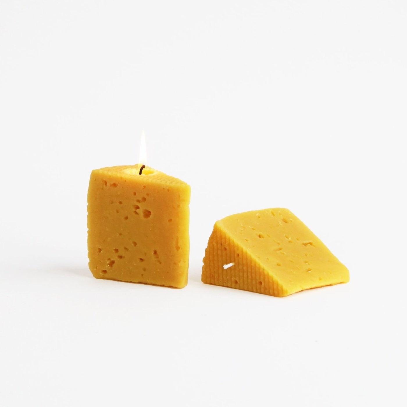 Blue Cheese Beeswax Candle